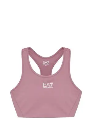 Emporio Armani Short Training Top - Pink