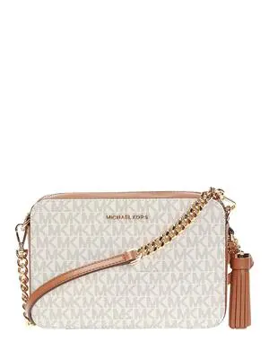 Michael Kors Jet Set Shoulder Bag - Cream