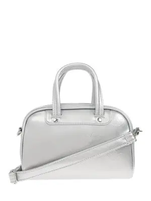 Adidas Originals By Alexander Wang Adicolor Bb Xs Handbag - Silver