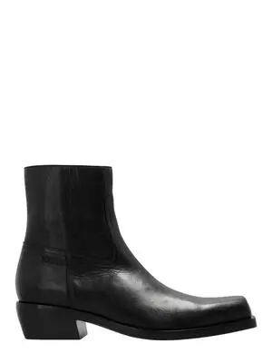 VERSACE Heeled Ankle Boots