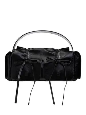 Acne Studios Leather Handbag - Black