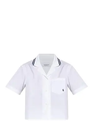 SPORTY & RICH Sporty & Rich Pocket Shirt