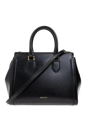 Alexander McQueen Birdee Large Handbag - Black