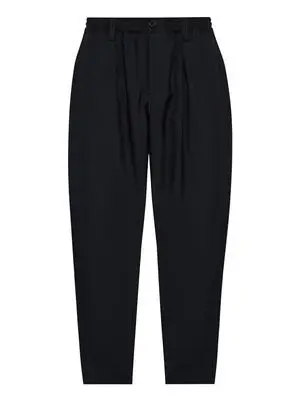 Marni Virgin Wool Tailored Trousers - Navy Blue
