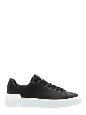 Balmain B-court Sneakers - Black