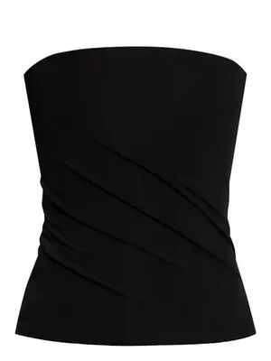 Versace Off-shoulder Top - Black