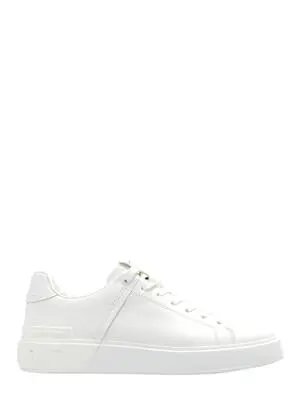 Balmain B-court Sneakers - White