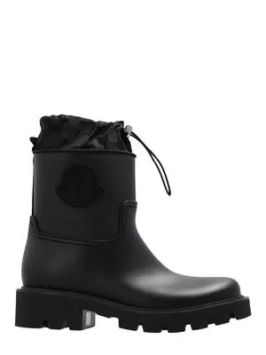 Moncler Kickstream Wellington Boots - Black