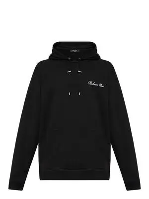 Balmain Sweatshirt With Logo - Black