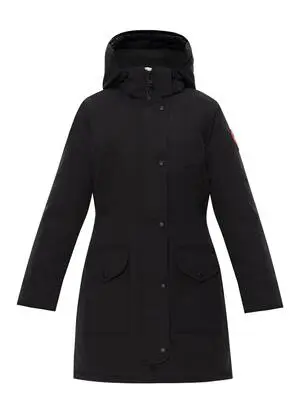 Canada Goose Trillium Hooded Down Jacket - Black