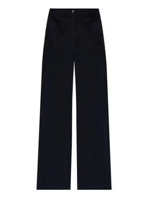Etro Wide-leg Trousers - Black