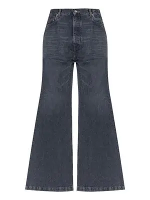 Rick Owens Boolan Jeans - Grey