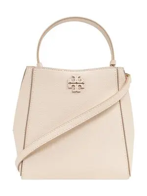 Tory Burch McGraw Small Shoulder Bag Cream