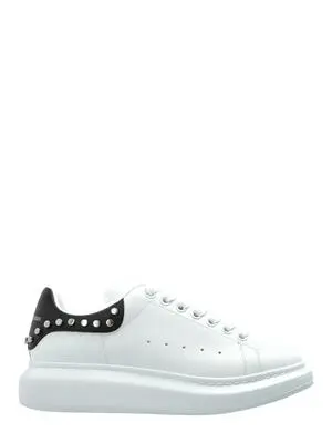 Alexander McQueen Logo Sneakers - White