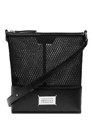 MAISON MARGIELA Logo Bag - Black