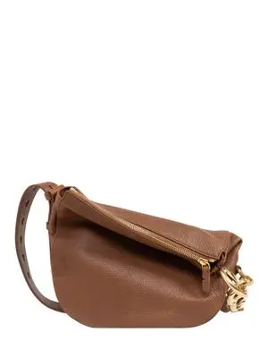 Burberry Knight Small Shoulder Bag - Brown