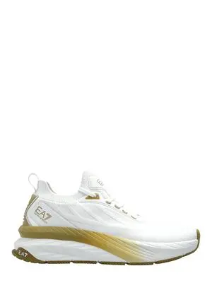 Emporio Armani Logo Sneakers - White