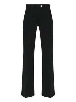 COURREGES Wide-leg Trousers - Black