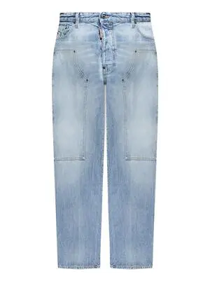 Dsquared2 Loose Jeans - Blue