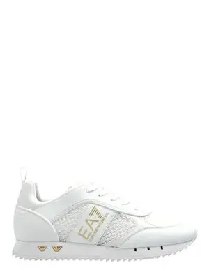 Emporio Armani Logo Sneakers - White