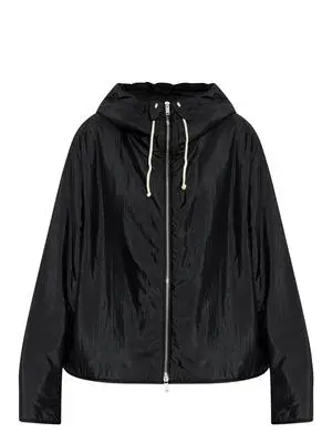 JIL SANDER Padded Jacket - Black