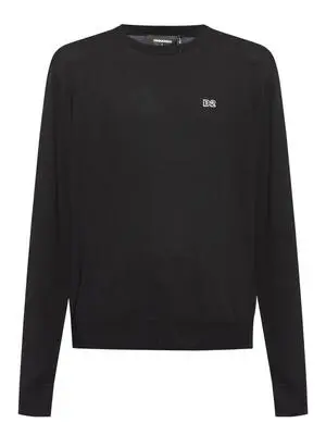 Dsquared2 Logo Sweater - Black
