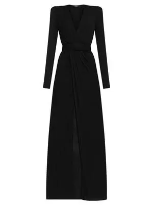 Dsquared2 Dress With Belt - Black