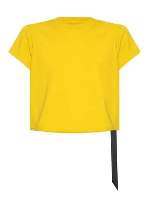 Rick Owens Small Level T-shirt - Yellow