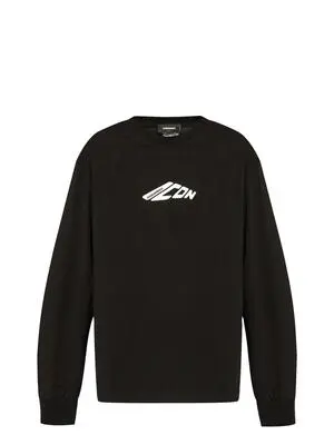 Dsquared2 Long-sleeved T-shirt - Black