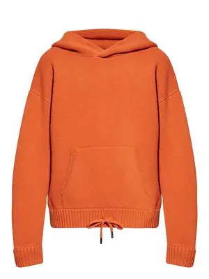 DSQUARED2 Cashmere-Blend Wool Knit Hoodie