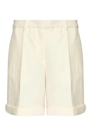 JIL SANDER Pocketed Shorts - Cream