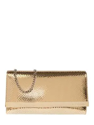 Dsquared2 Embossed Leather Clutch - Gold