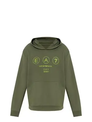 Emporio Armani Hooded Sweatshirt - Green