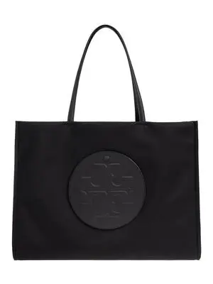Tory Burch Ella Shopper Bag - Black