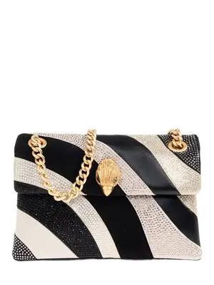 Kurt Geiger Kensington Mini Shoulder Bag - Black