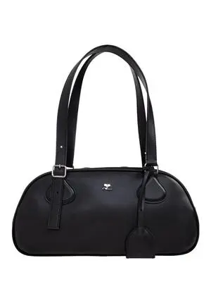 COURREGES Friday Medium Handbag - Black