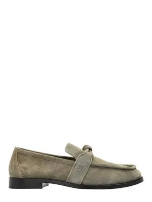Bottega Veneta Astaire Loafers Grey