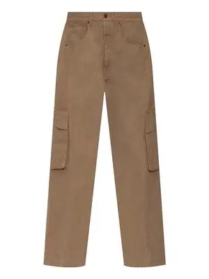Dsquared2 Wide-leg Cargo Trousers - Brown