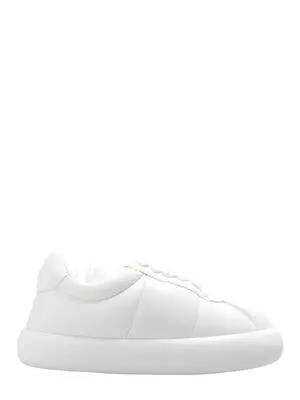 Marni Quilted Leather Sneakers - White