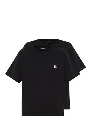 Dsquared2 Two-pack T-shirts - Black