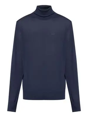 Dsquared2 Wool Turtleneck - Navy Blue