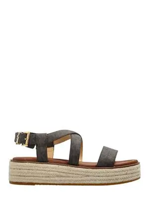 MICHAEL KORS LYNN Platform Sandals