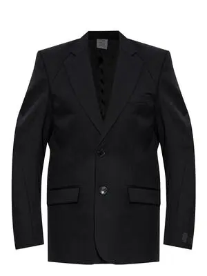 Vetements Wool Blazer - Black