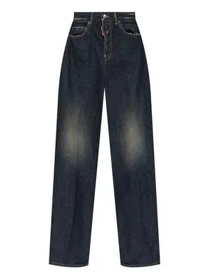Dsquared2 Traveller" Jeans - Navy Blue