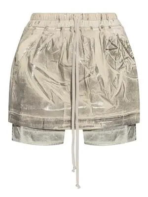 Rick Owens Fog' Skirt - Gold