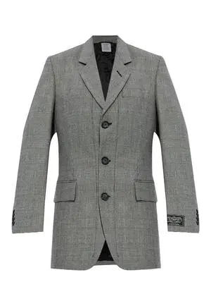 Vetements Wool Blazer - Grey