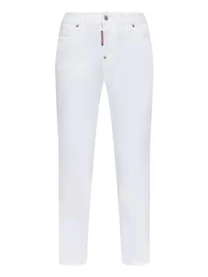 Dsquared2 Cool Girl" Jeans - White