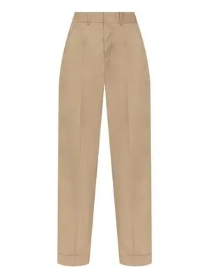 Dsquared2 Creased Trousers - Beige