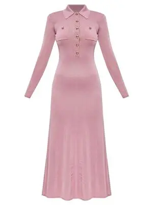 SELF-PORTRAIT Dress With Pockets - Pink