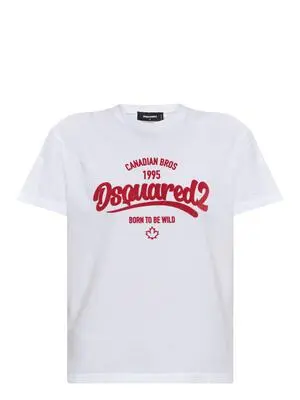 Dsquared2 Logo T-shirt - White